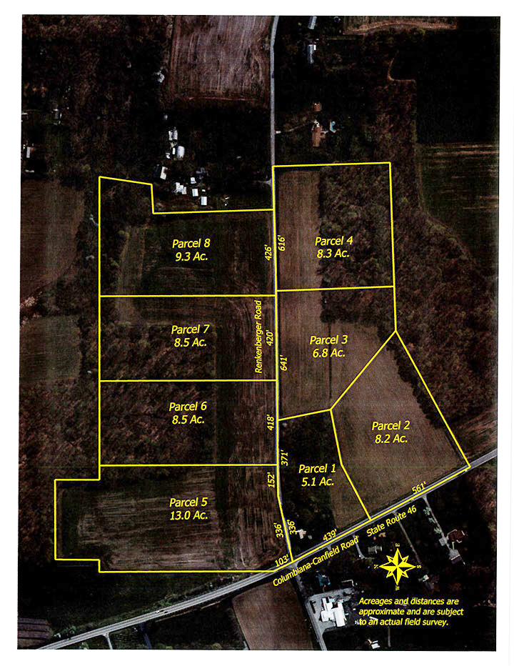 67-Acre Farm - 4-Bedrooom Farmhouse