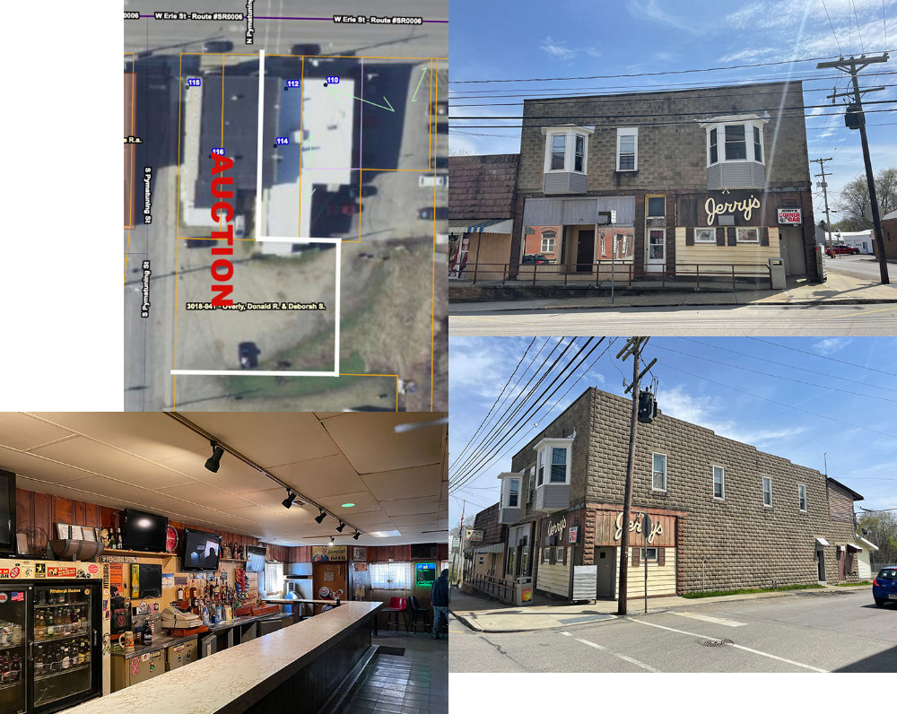 Two-Story Downtown Building – Bar & 2nd Store Front On Main Level ...