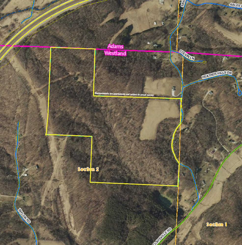 113 Acres Of Rolling Land With Timber Value