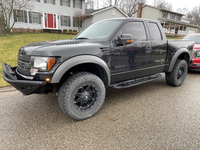 2012 Ford Raptor – Woodworking Tools | Louisville, OH | KIKO Auctions ...