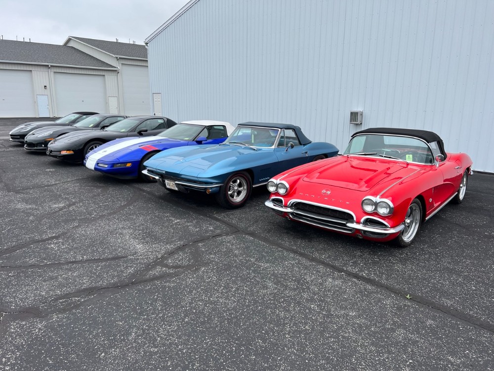 Outstanding Classic Car Collection - Chevrolet Corvettes & Camaro