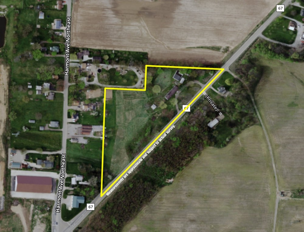 6.53 Acres - Manufactured Home