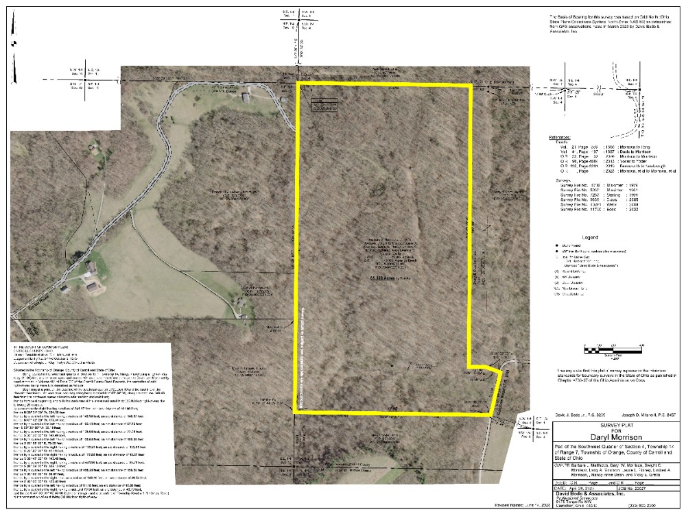 65& Acres Hunting Land - All Wooded W/ Small Cabin
