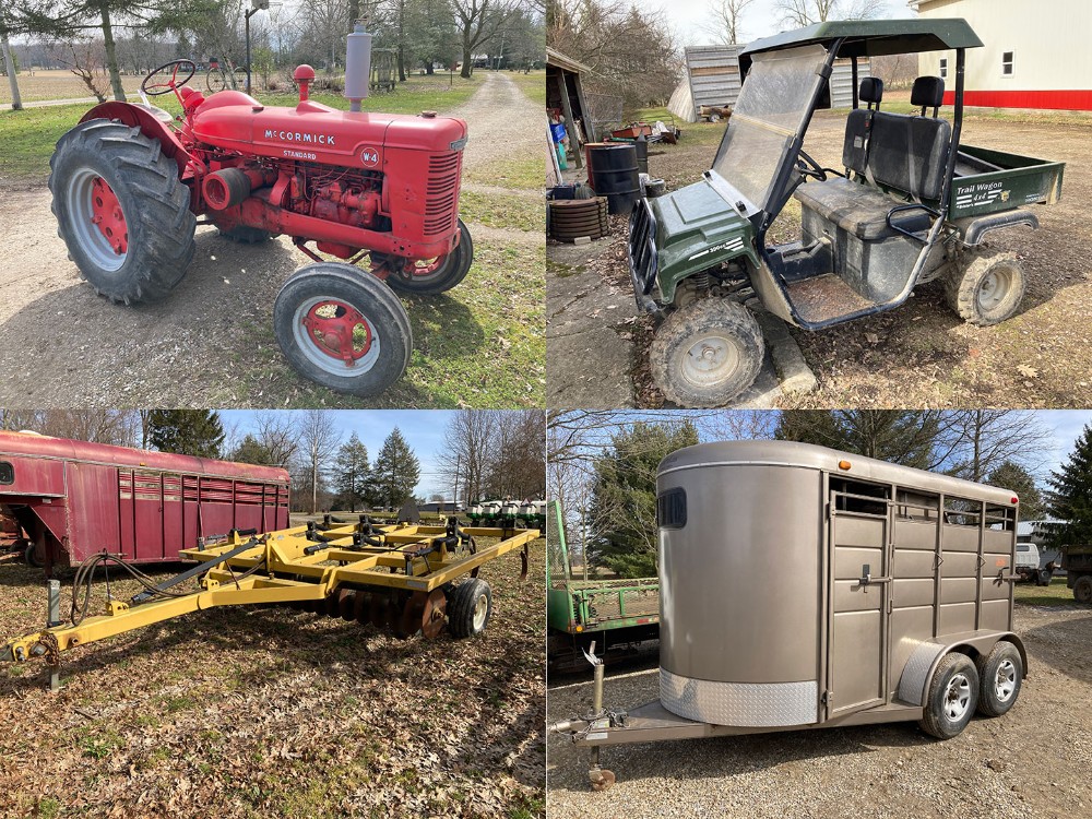 Tractor – Farm Equipment – Trucks