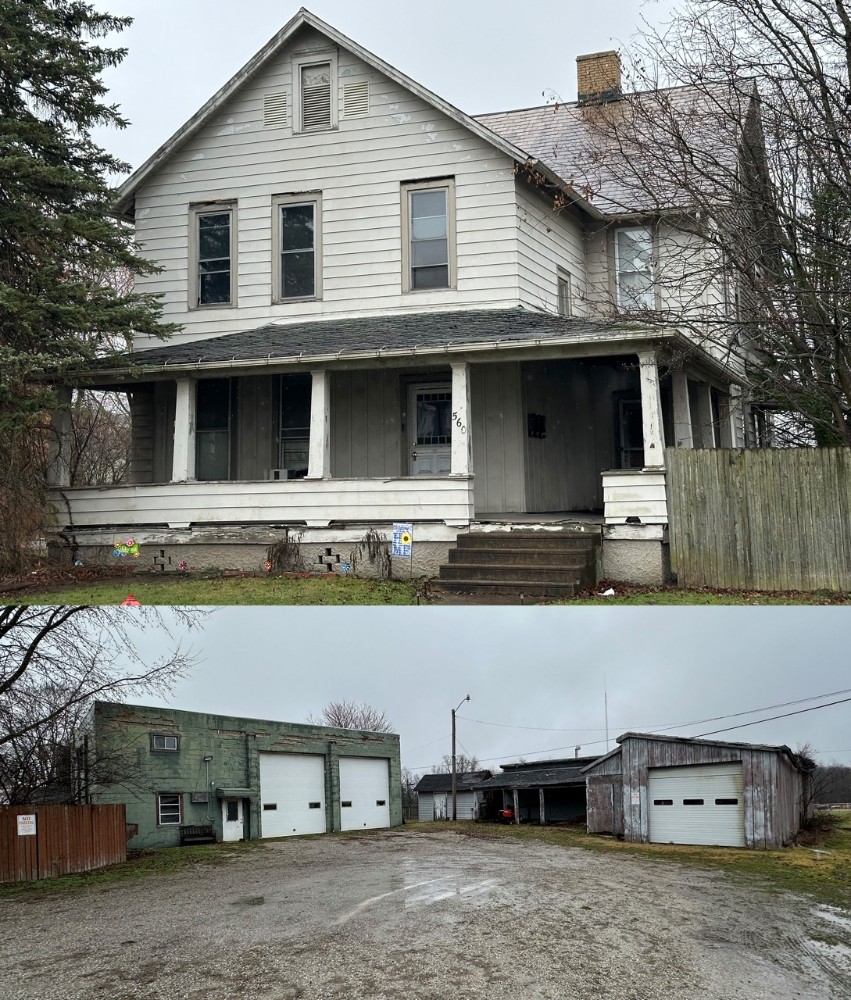 Three-Unit Rental & 50'x 50' Garage With Residence