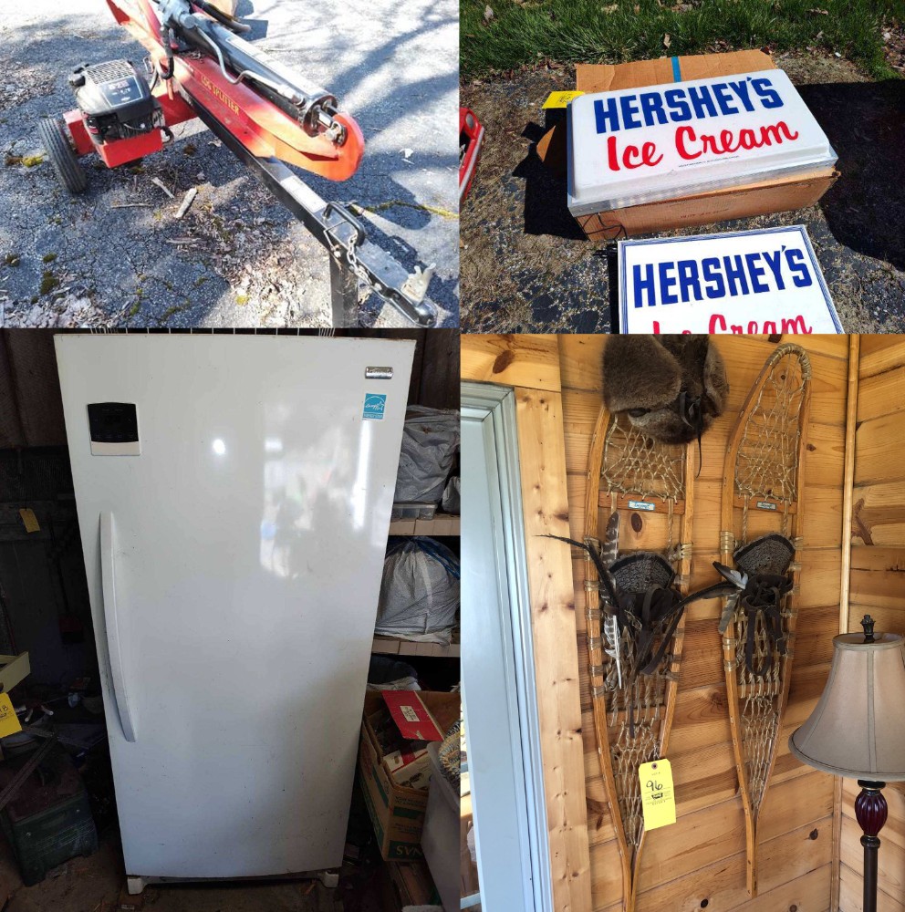 Log Splitter, Tools, Coins, Furniture, Outdoor Items