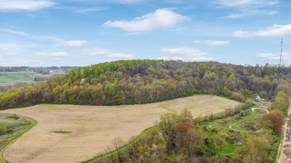 34 Acres Land, 2/3 Wooded, Balance Farmland