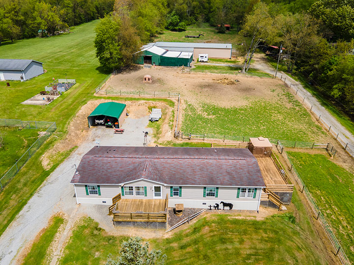 7-Acre Mini Farm, John Deere Gators, Arctic Cat ATV