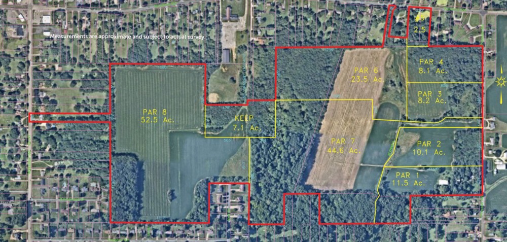161-Acre Farm Offered In Parcels & Entirety