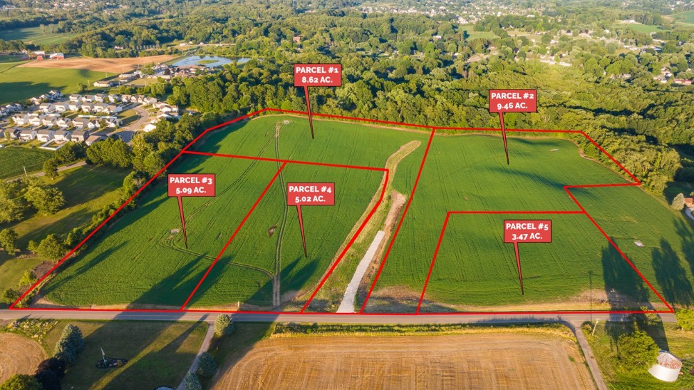 32 Acres Land In 5 Parcels