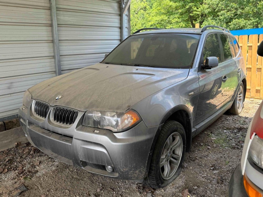 '06 BMW Model X3, '02 Nomad Scout Model 242 Camper, '01 Chevrolet ...