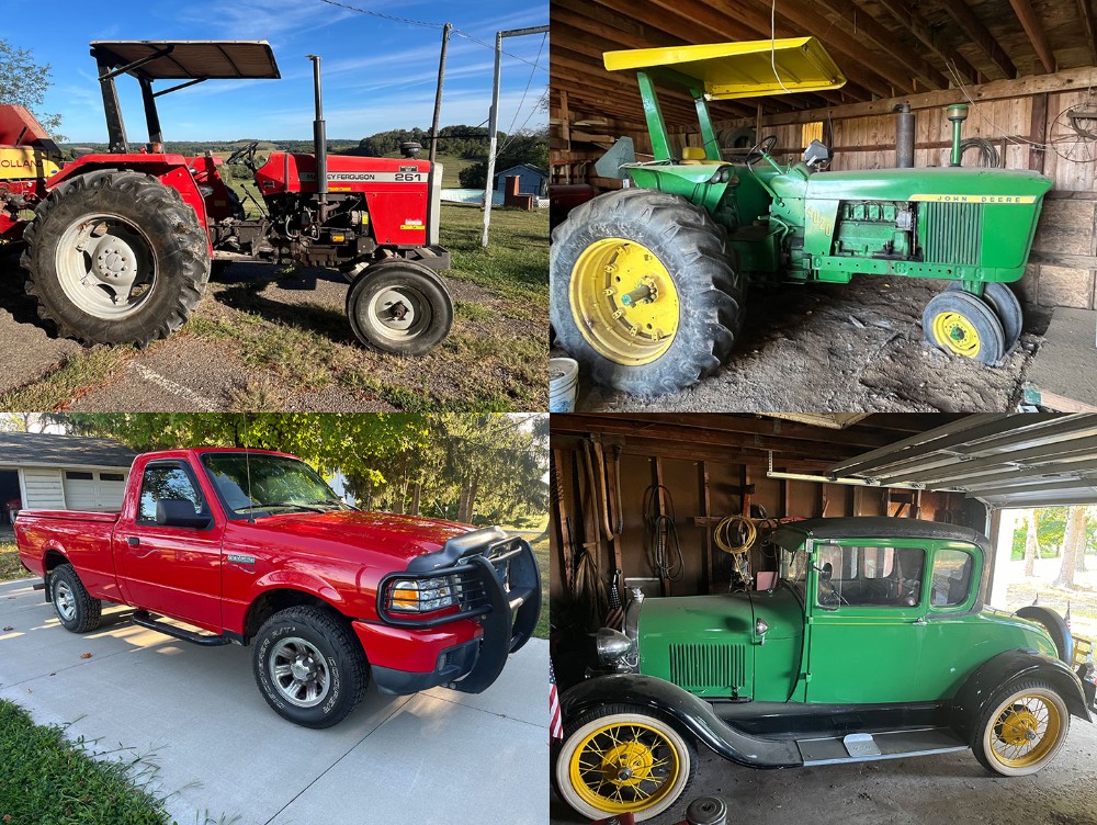 Tractors, Nice 1929 Model A, Ford Ranger, Farm Equipment