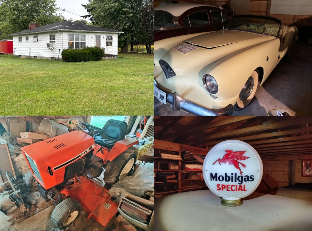 24-Acre Farm, Ranch Home, Outbuildings, Offered In Parcels