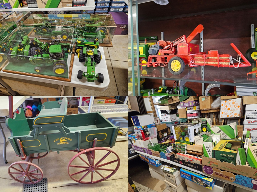 1/8, 1/16, 1/24 Scale ERTL, Custom & Precision Play Sets, Custom Barns ...