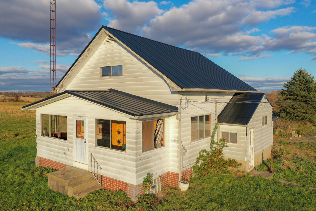 20-Acre Farm W/ Handyman Farmhouse Offered In 2 Parcels