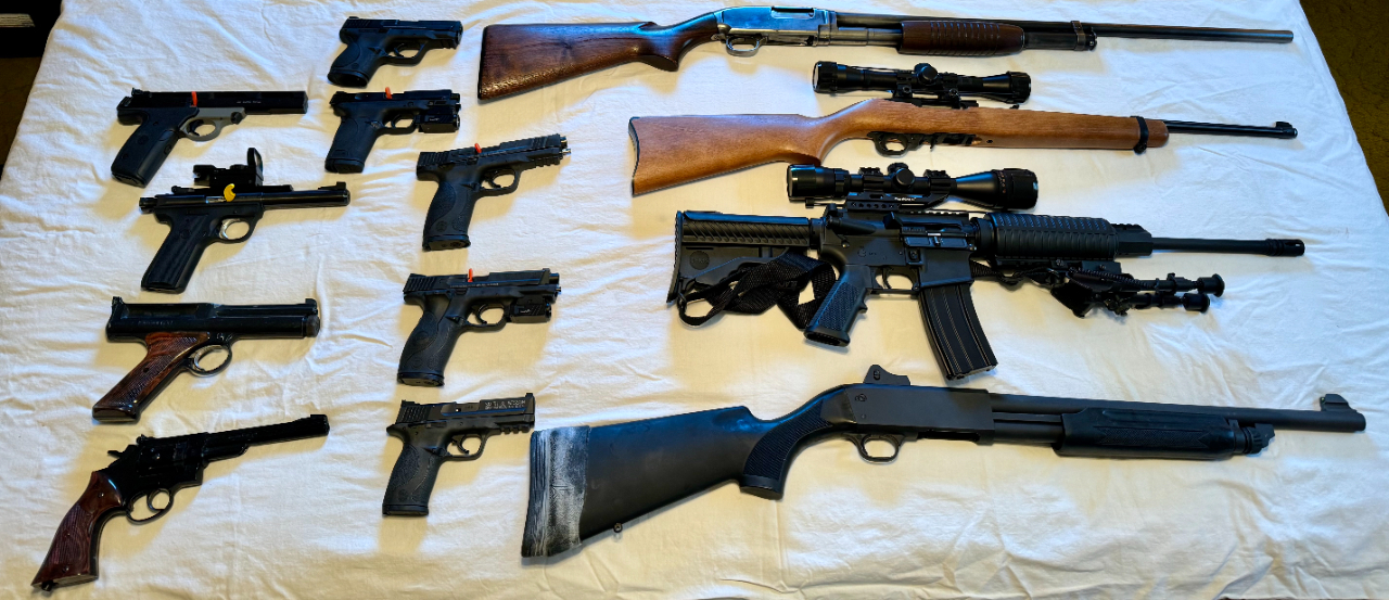 Firearms, Ammo, Accessories