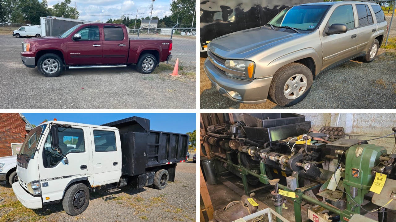 Online Monthly Consignment Auction - Trucks, Tractors, Tools