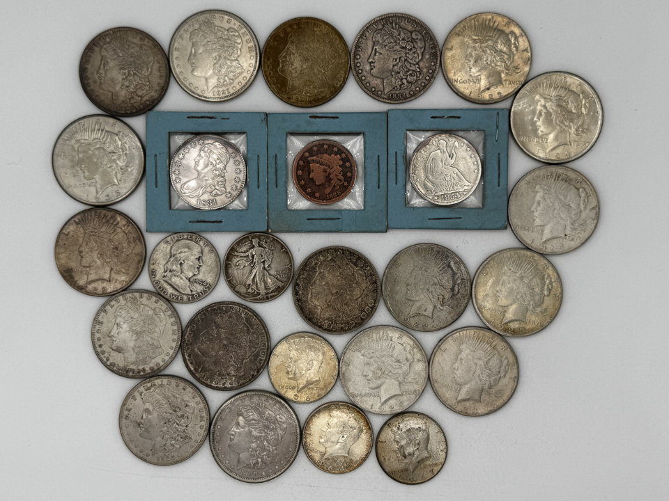 US & World Coin & Currency Collection Auction