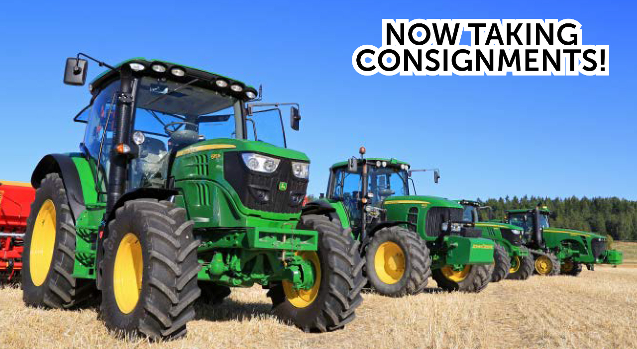 Farmerstown Consignment Auction - March 15, 2025