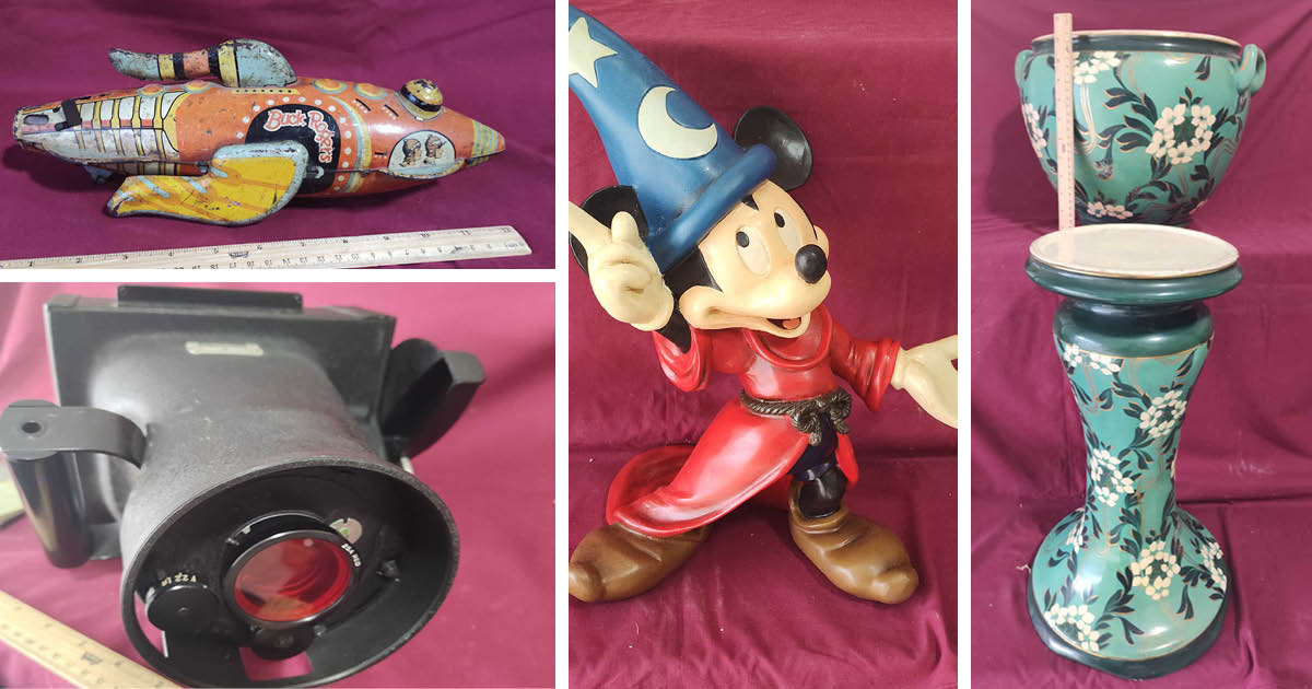 Jewelry, Signs, Coins, Antiques and Collectibles