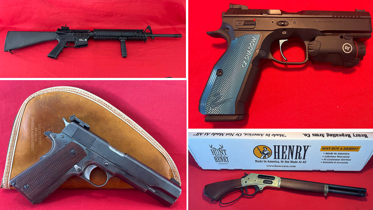 Private Firearms Collection, Ammo, Accessories