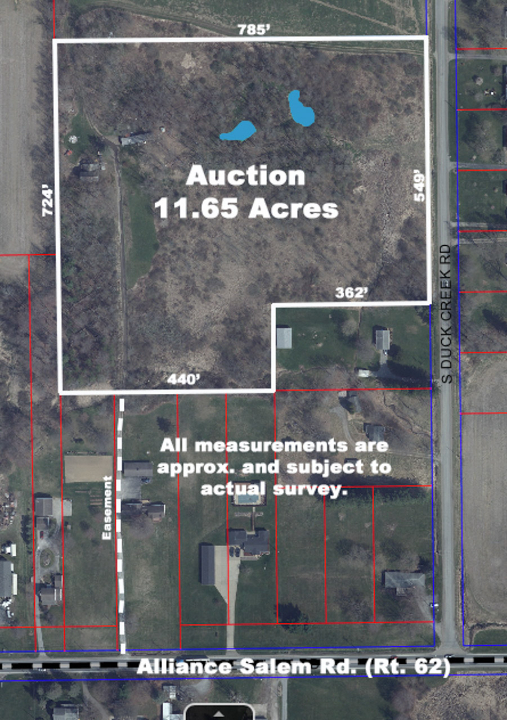 11.65 Acres Of Land With Woods Auction