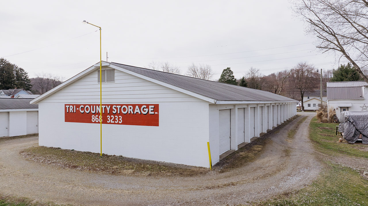 50 Self-Storage Units Auction - Minerva, OH