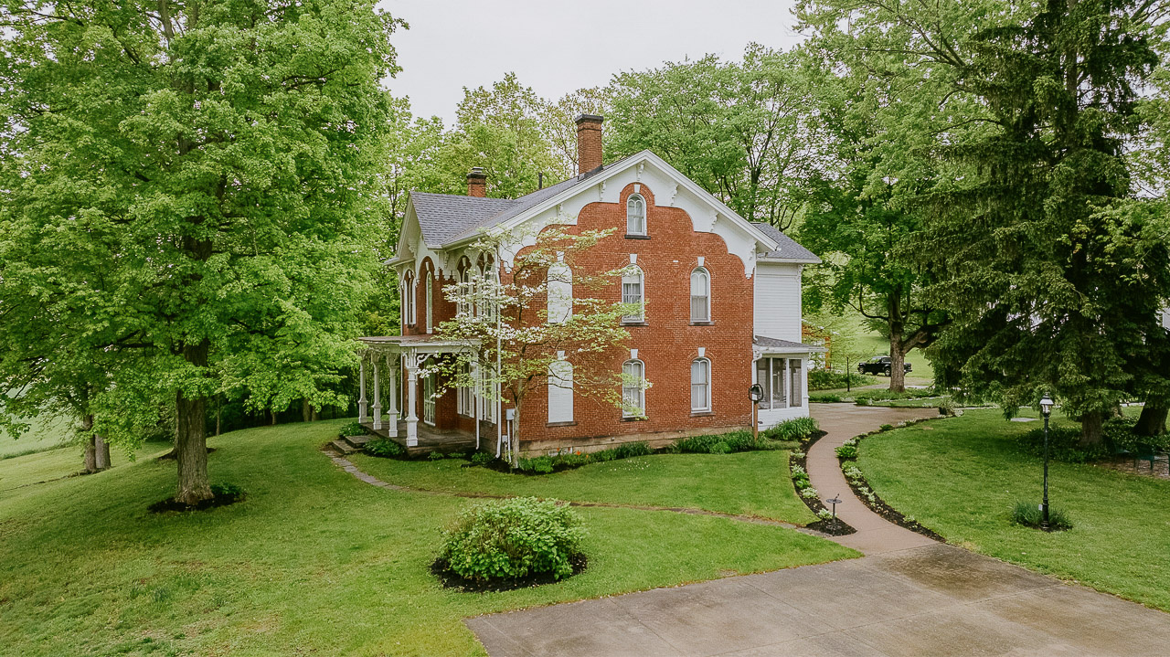 Victorian Estate on 8 Acres | In-Ground Pool and Barns