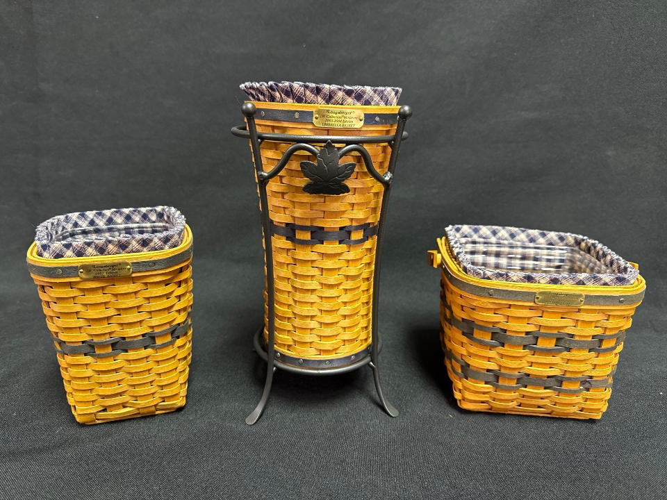 Longaberger Basket, Pottery and Furniture Auction