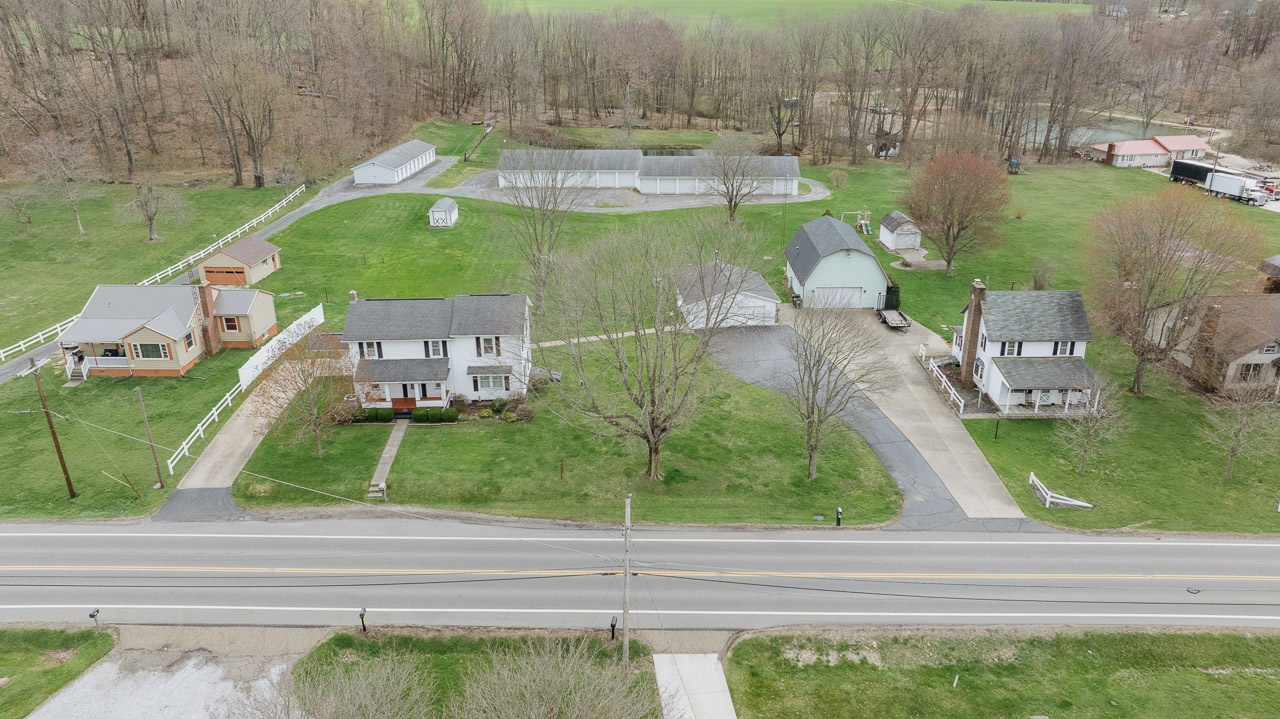 47 Self-Storage Units and Residential Home