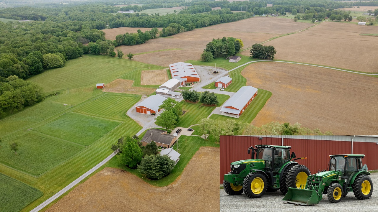 128-Acre Hideaway Farm | His Way Farm LLC