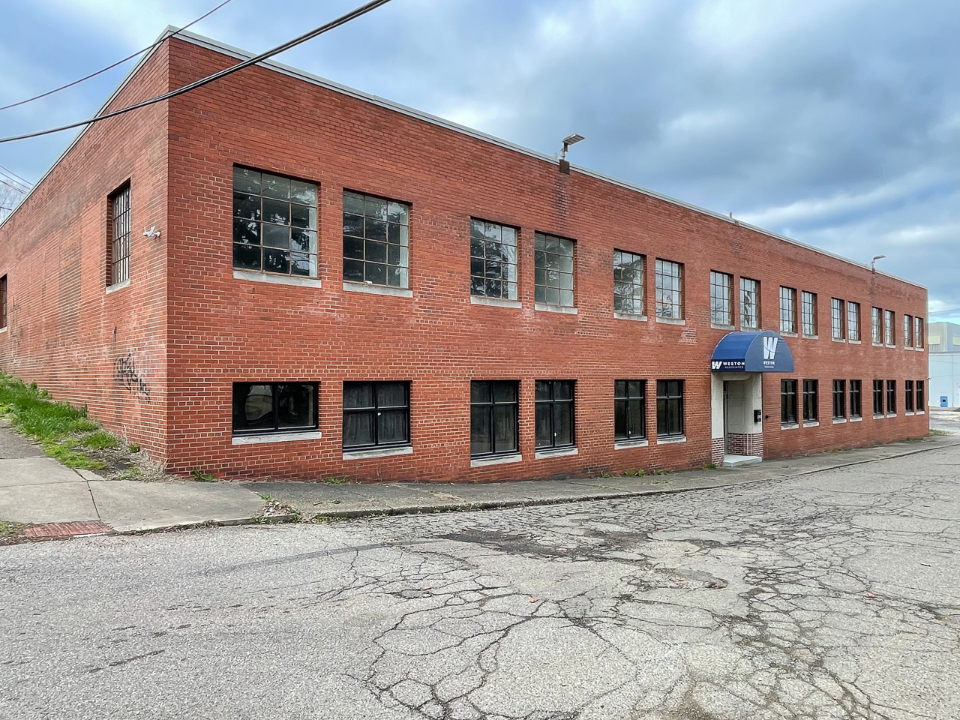 Solid Brick Office Building Auction