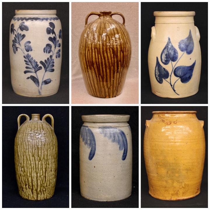 Stoneware and Pottery Auction | Southern, Redware Collection