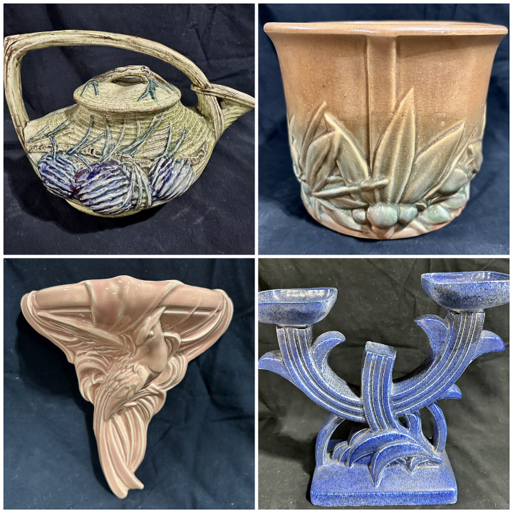 American Art Pottery Auction | Antique & Vintage Items