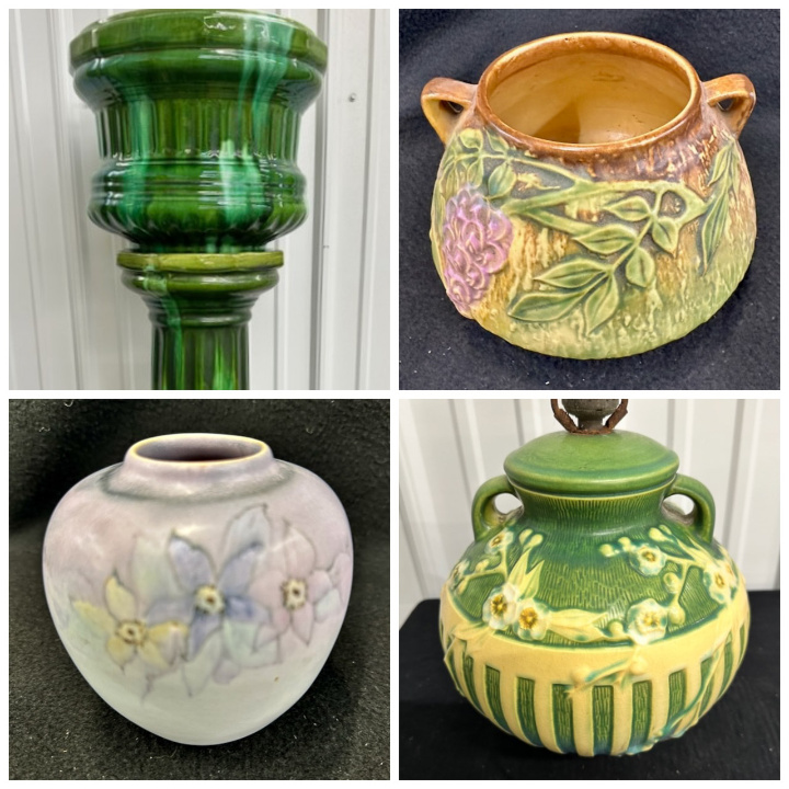 American Art Pottery Auction | Antique & Vintage Items