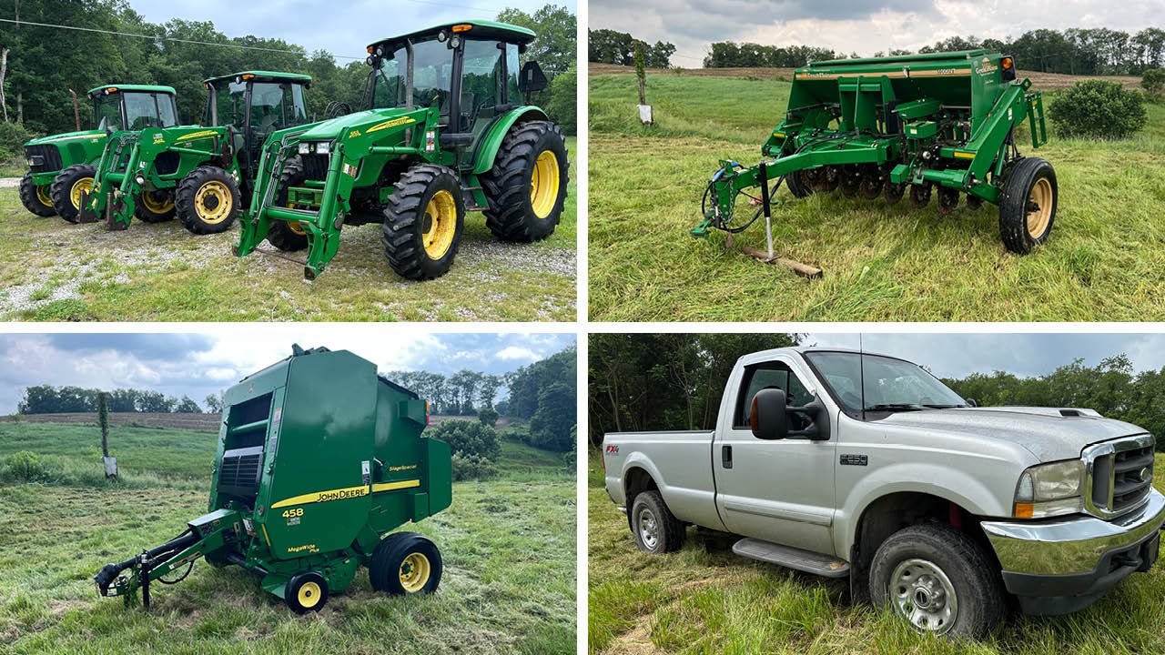 Public Auction Sale: Farm Equipment - Bloomingdale, OH