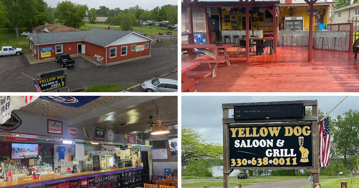 Mosquito Lake Restaurant | Yellow Dog Saloon | Outdoor Patio