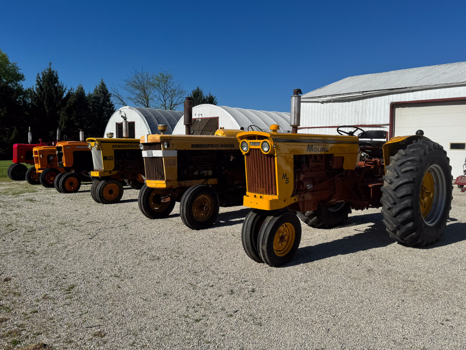 Antique Tractors and Conestoga Wagon | Mogadore, Ohio