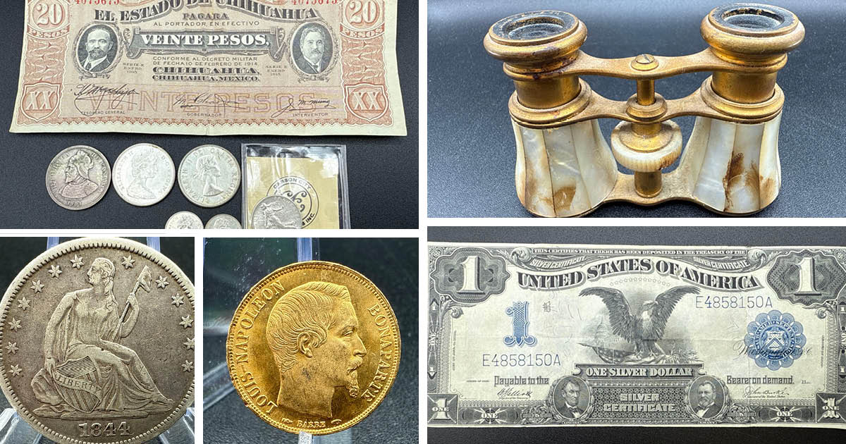 Rare Coin and Currency Auction, US and World Treasures
