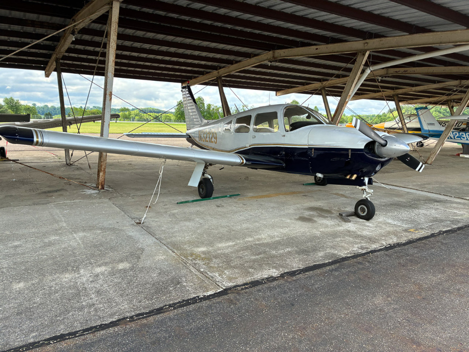 Piper Arrow II Airplane Absolute Auction - June 30, 2025