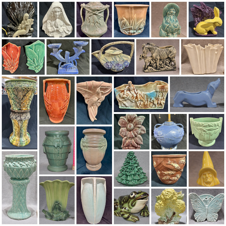 Annual McCoy Pottery & Art Auction - Live Onsite Event
