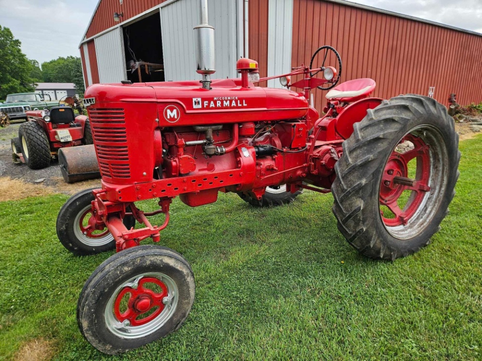 Tractors, Tools, Furniture & Antiques Online Only