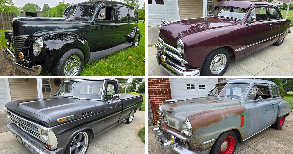Classic Ford, Studebaker & Chevrolet Vehicles
