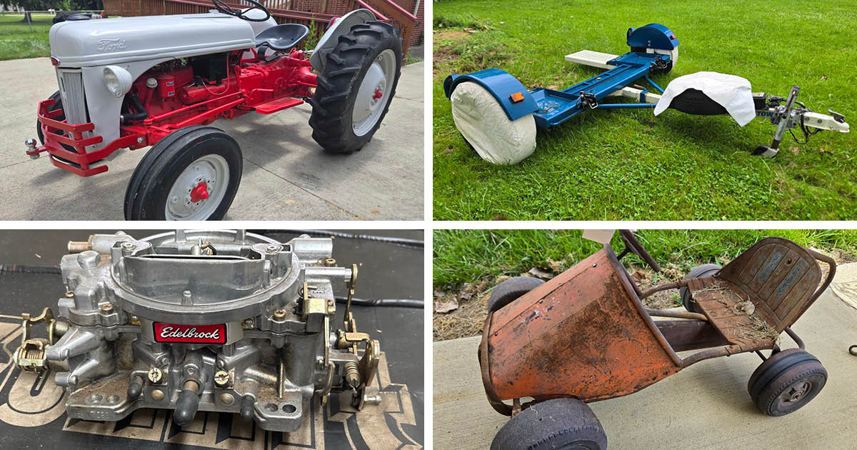 Ford 8N Tractor, Auto Parts, Tools, Collectibles Auction