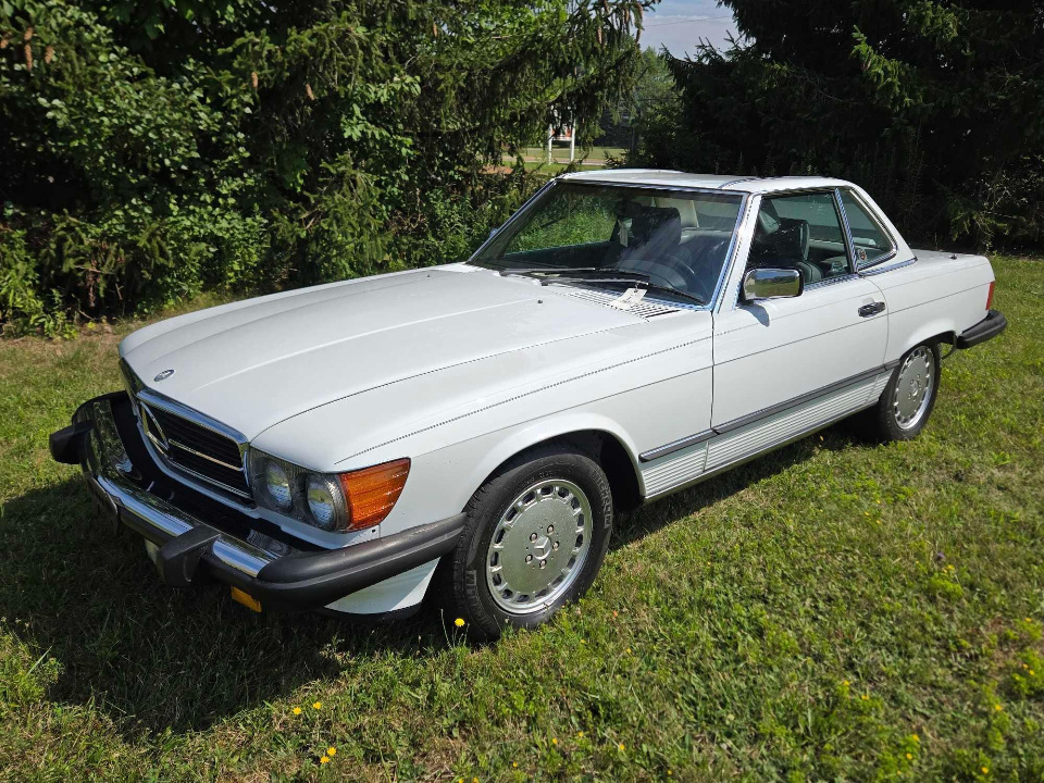 Mark Rochester Estate Mercedes-Benz Collection 1973-1999