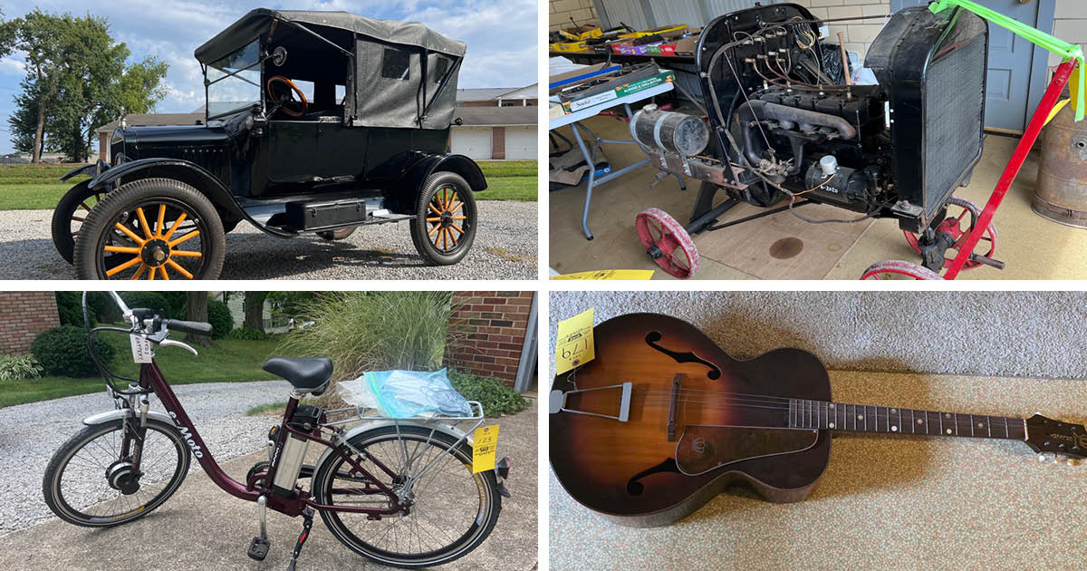 1922 Ford Model T, Tools, Furniture, Antiques, Collectibles