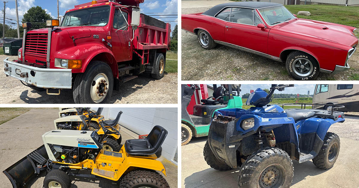 Cub Cadet Collection, Four-Wheelers, Tools & Collectibles