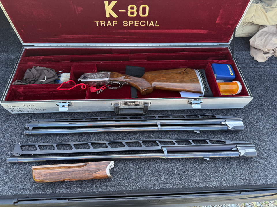 Myers Family Firearms: Krieghoff, Savage, Winchester