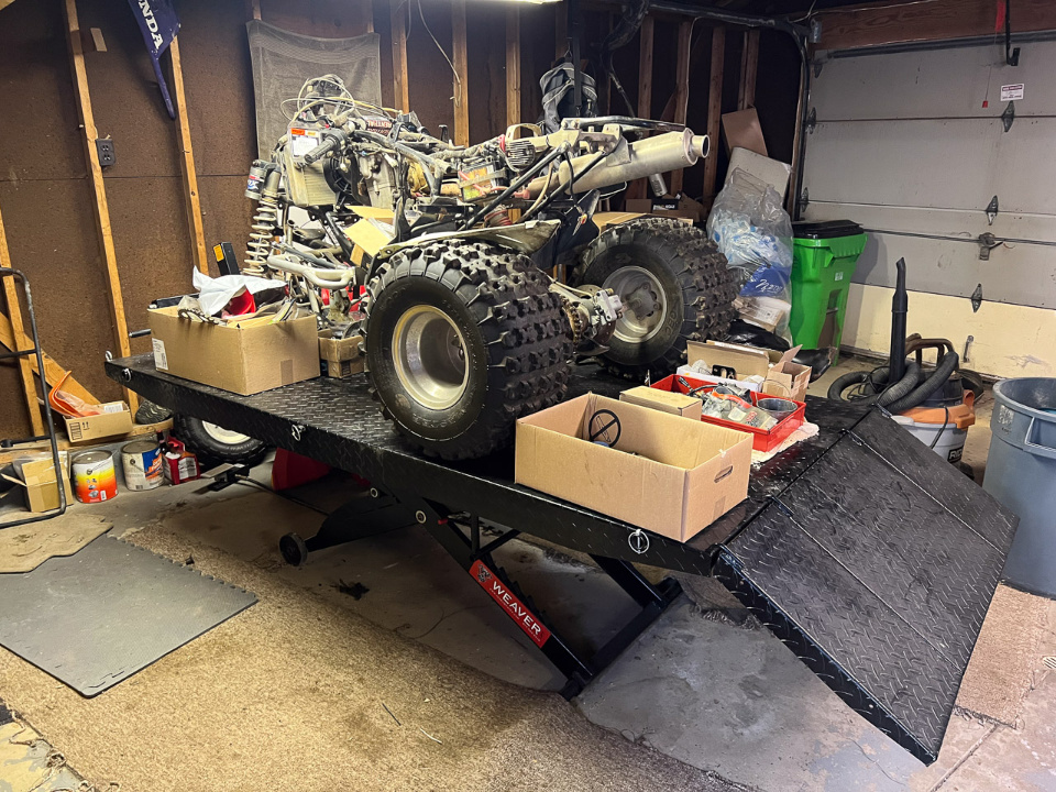 ATV & Dirt Bike Parts, Shop Tools, Weaver Table