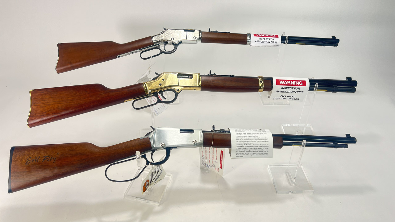 Henry, Ruger, Cimarron Guns: Lever Rifles, Wheel Guns & Ammo